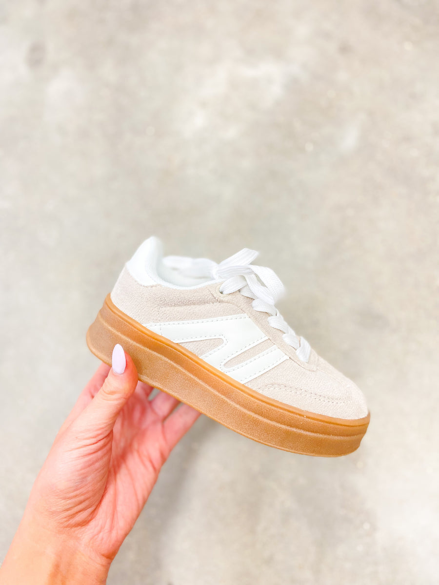 Youth Girls Platform Sneakers – Little Blue Kids Boutique