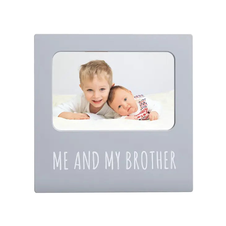 Me And My Brother Photo Frame – Little Blue Kids Boutique